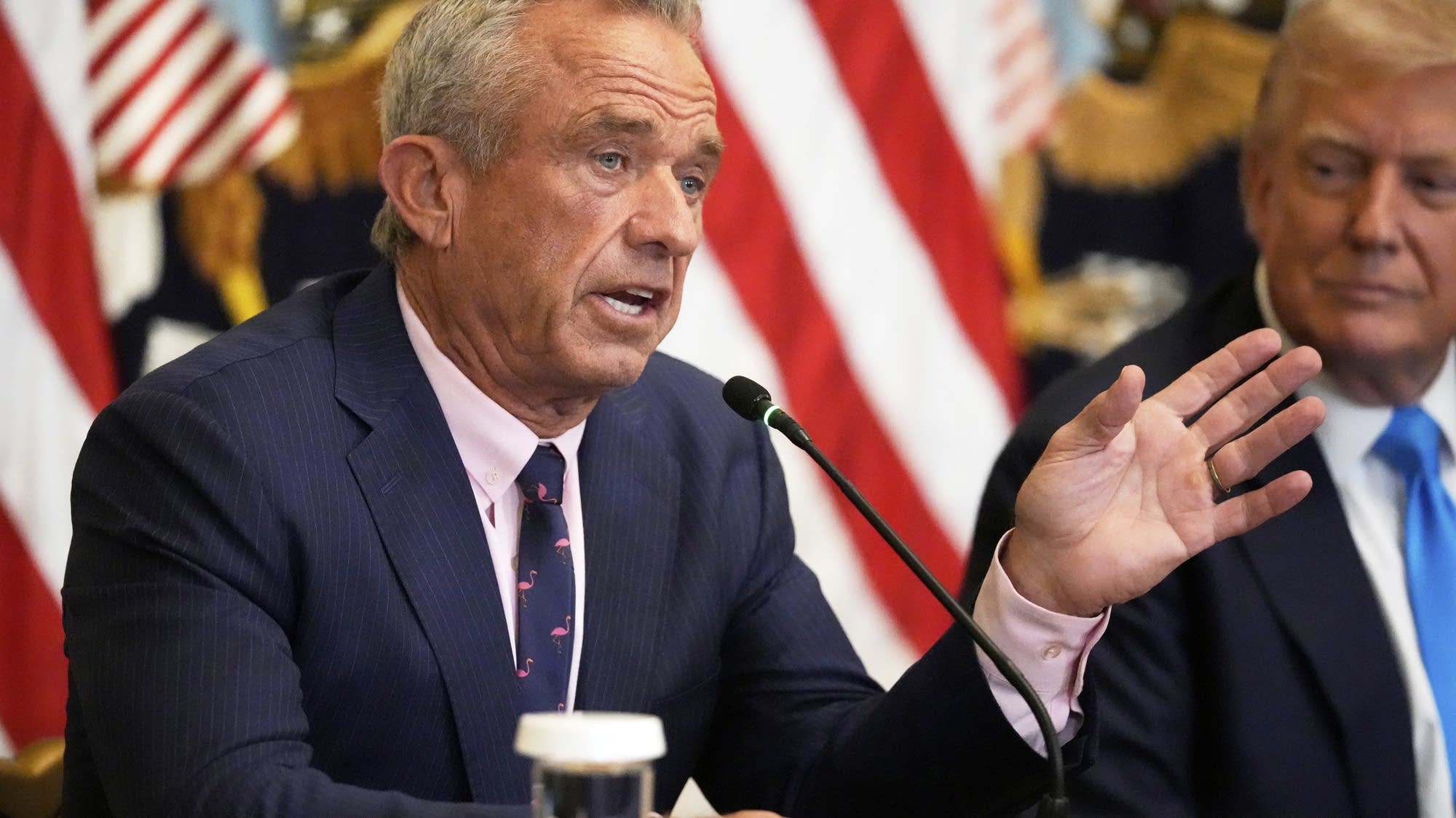 RFK Jr. pulls $500 million in funding for vaccine development | MPR News