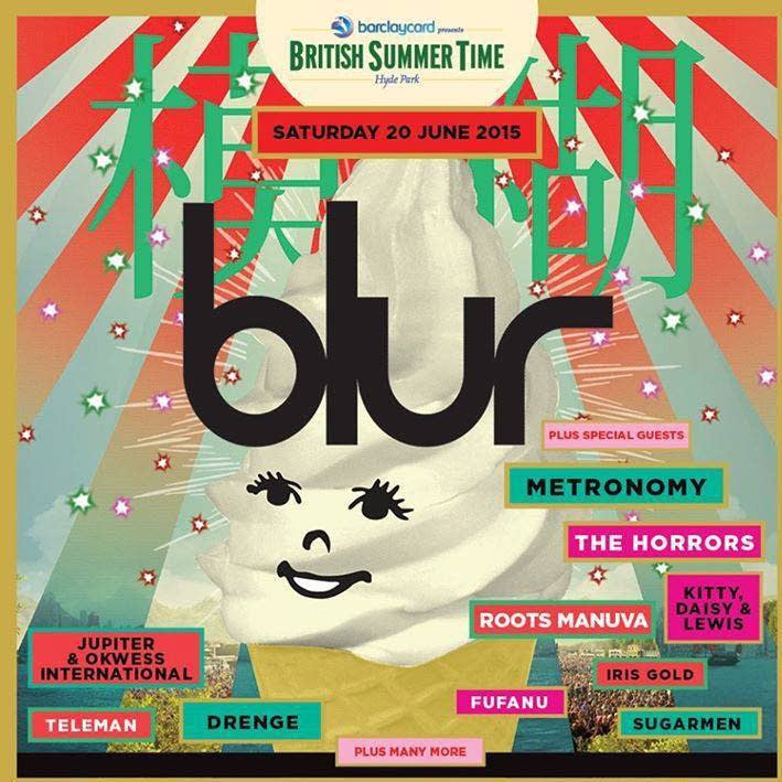 Why I dashed across an ocean to see Blur play in London