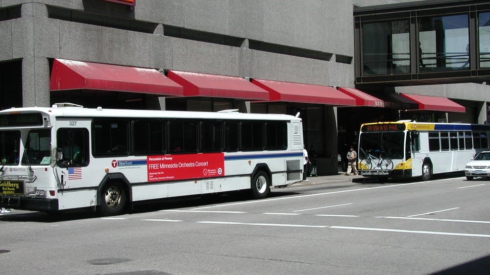 Metro Transit to reroute buses during RNC | MPR News