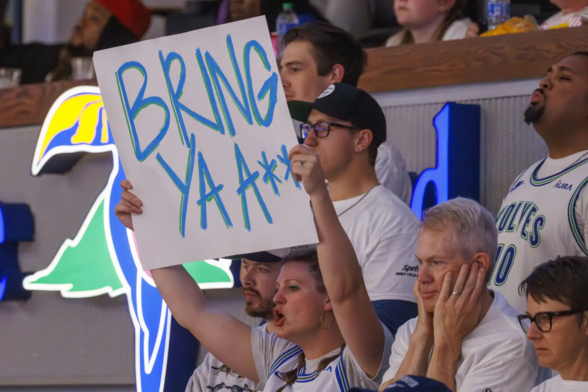 Coffee Break: Bring Ya A**