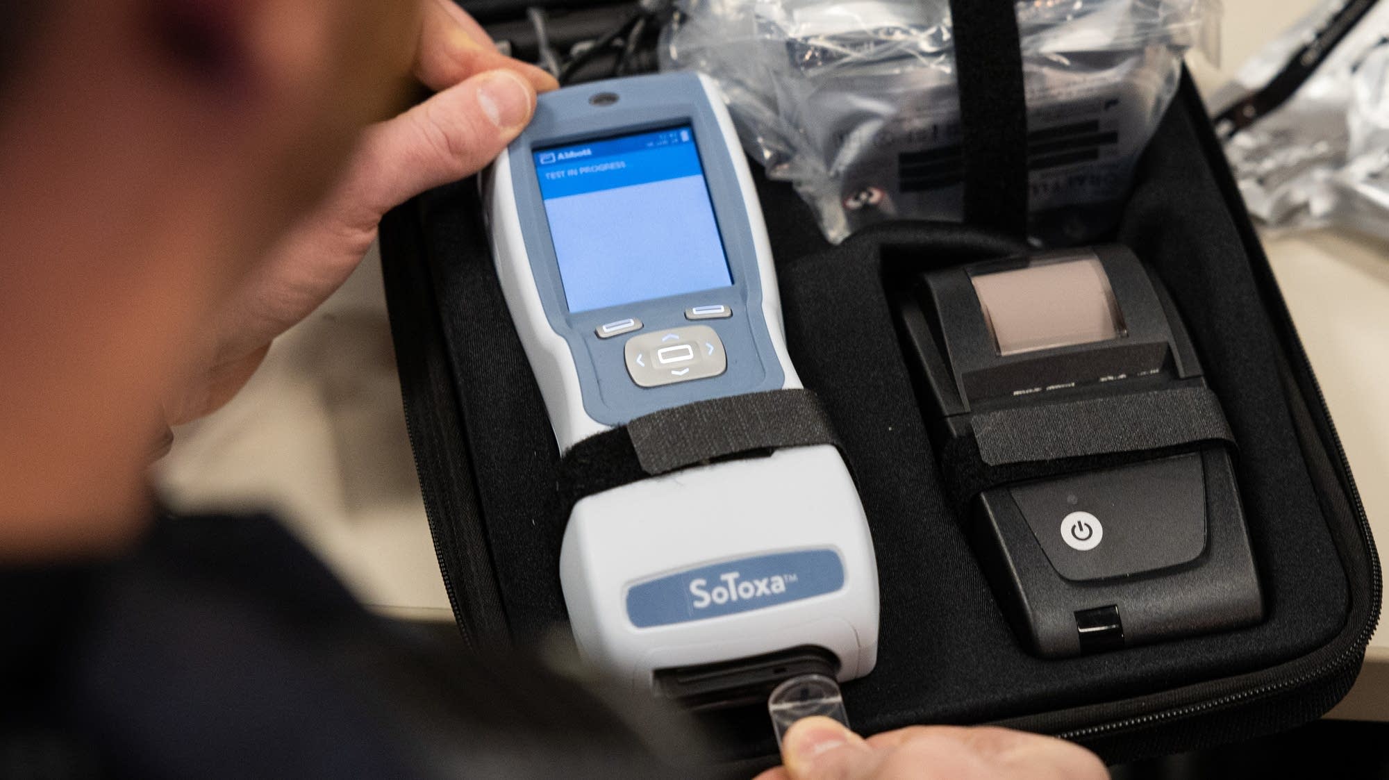 Law enforcement seeks funding for roadside drug screening | MPR News