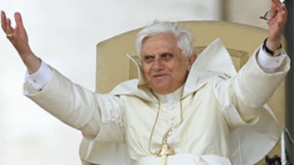 Pope Benedict's first year | MPR News