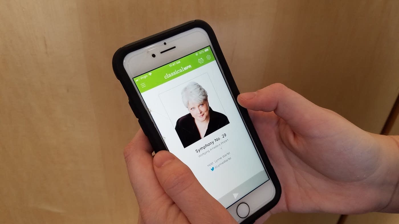 Listen to the Classical MPR app on your mobile device | Classical MPR