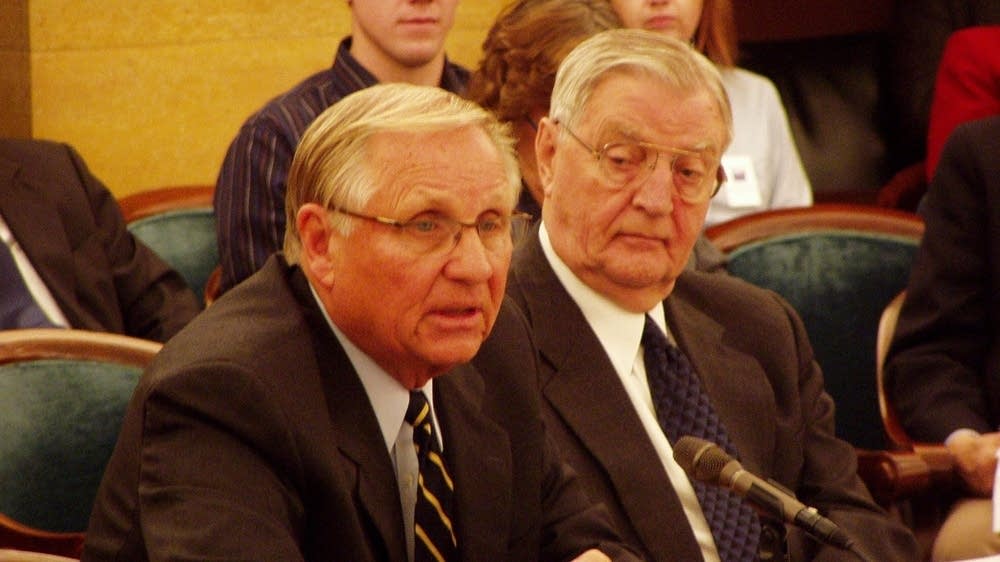 Former Gov. Arne Carlson: Pawlenty lacks leadership | MPR News