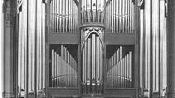 1967 C.B. Fisk organ, Opus 46, formerly at Memorial Chapel, Harvard ...