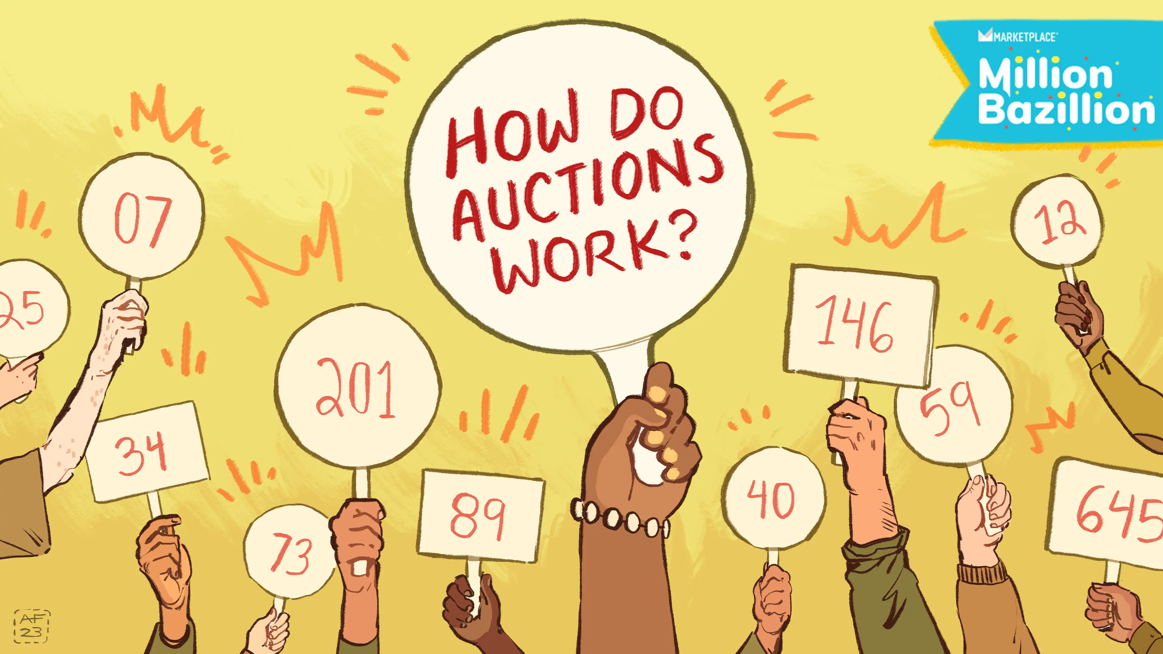 What is an auction and how does it work?
