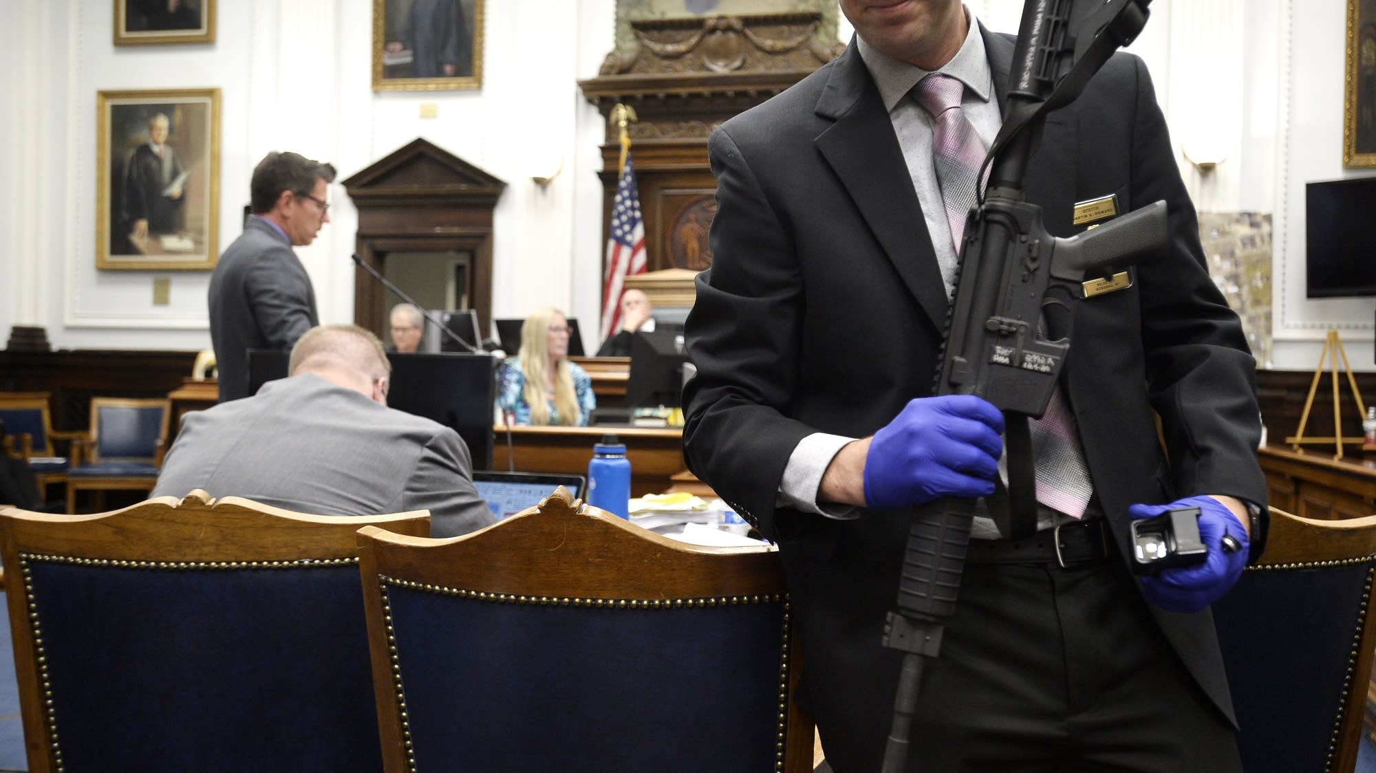 Wisconsin crime lab destroys Kyle Rittenhouse rifle | MPR News