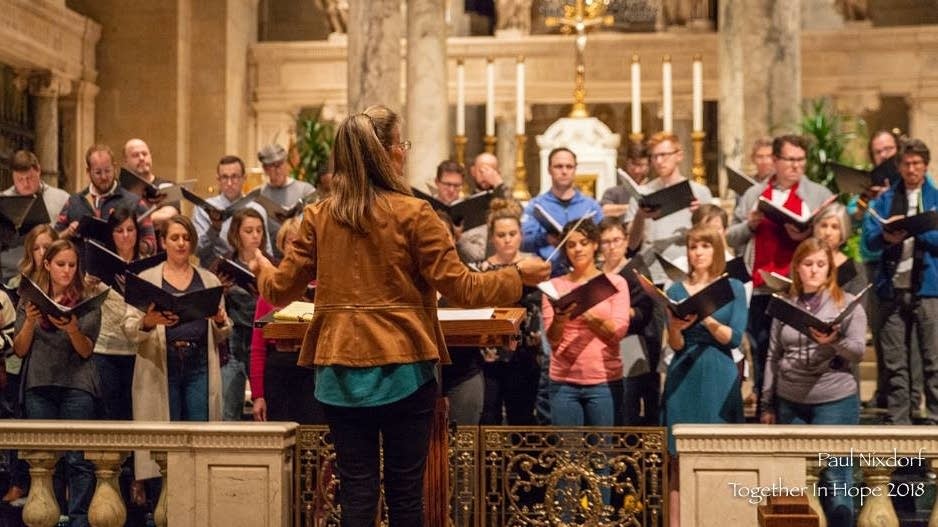 Together in Hope Choir performs in historic concert in Rome