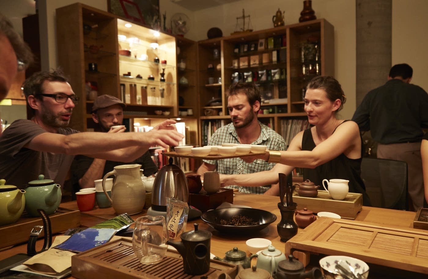 Discovering new realms with Montreal's tea connoisseurs | The Splendid ...
