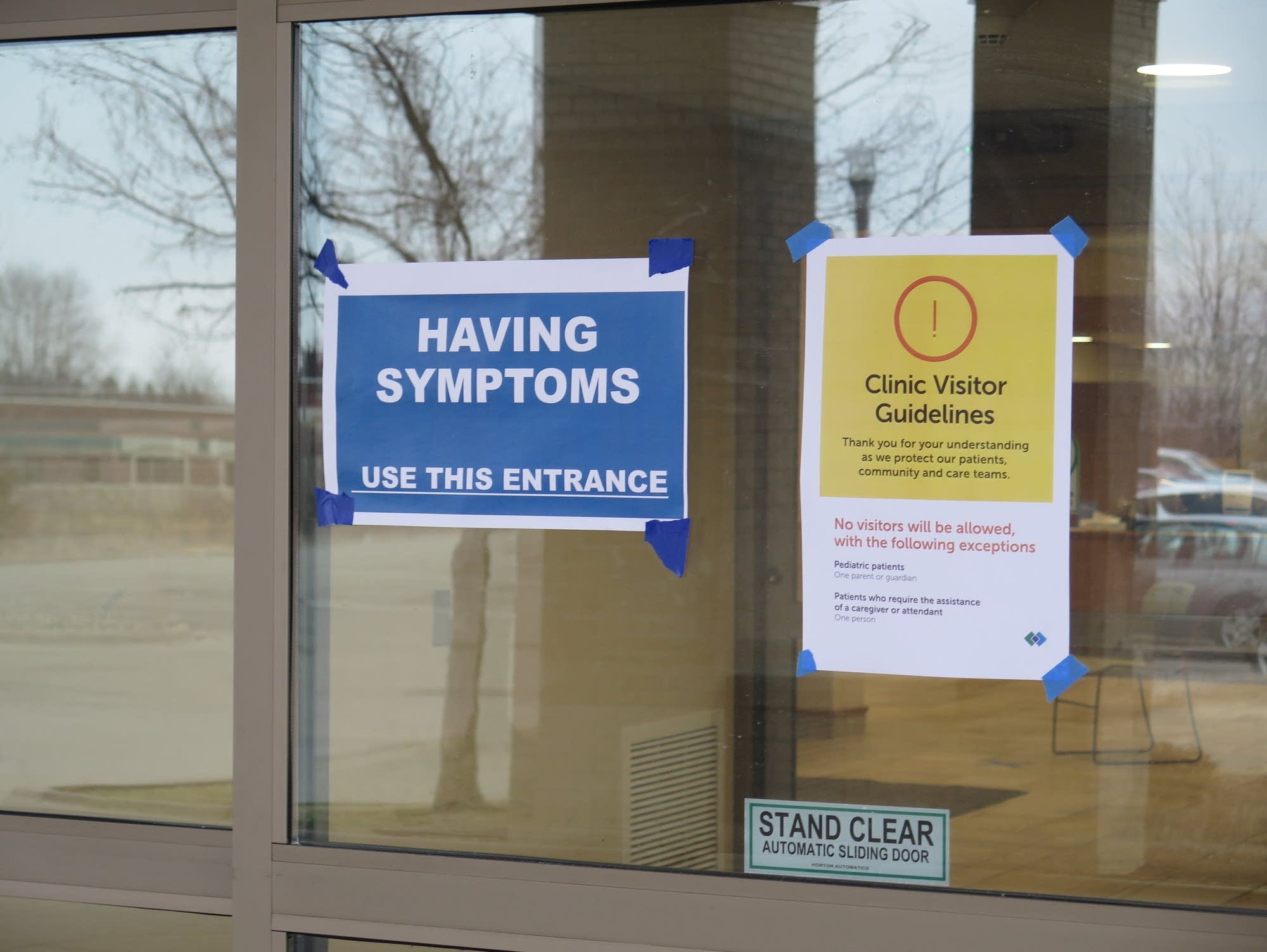 CDC now lists nine COVID-19 symptoms | MPR News