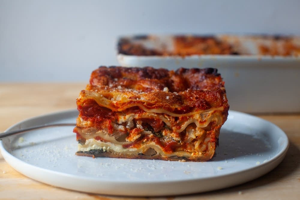 Perfect Vegetable Lasagna | The Splendid Table