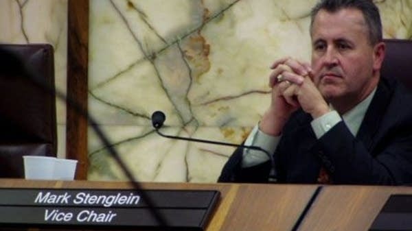 Stenglein took some lumps in his career on the county board | MPR News