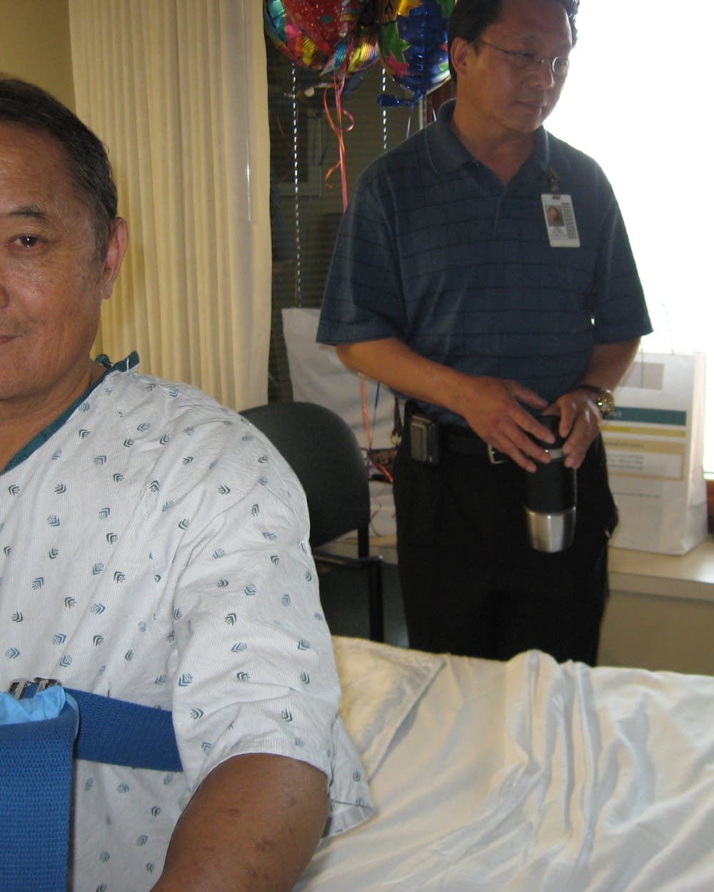 Hmong Shaman In Hospital