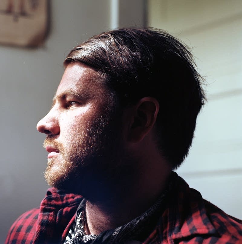 Ben Weaver performs live in The Current studio