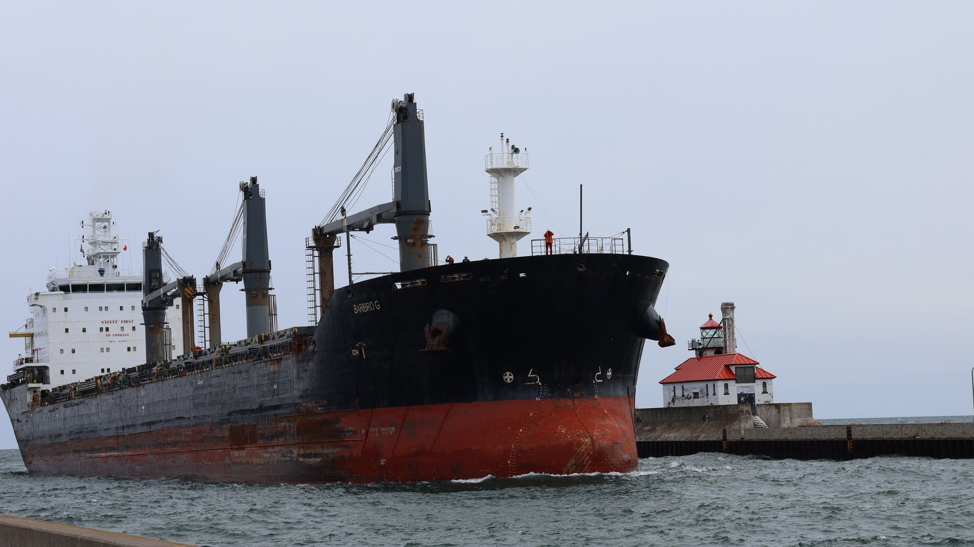 First ‘saltie’ arrives in Duluth, marking start of the 2024 shipping ...