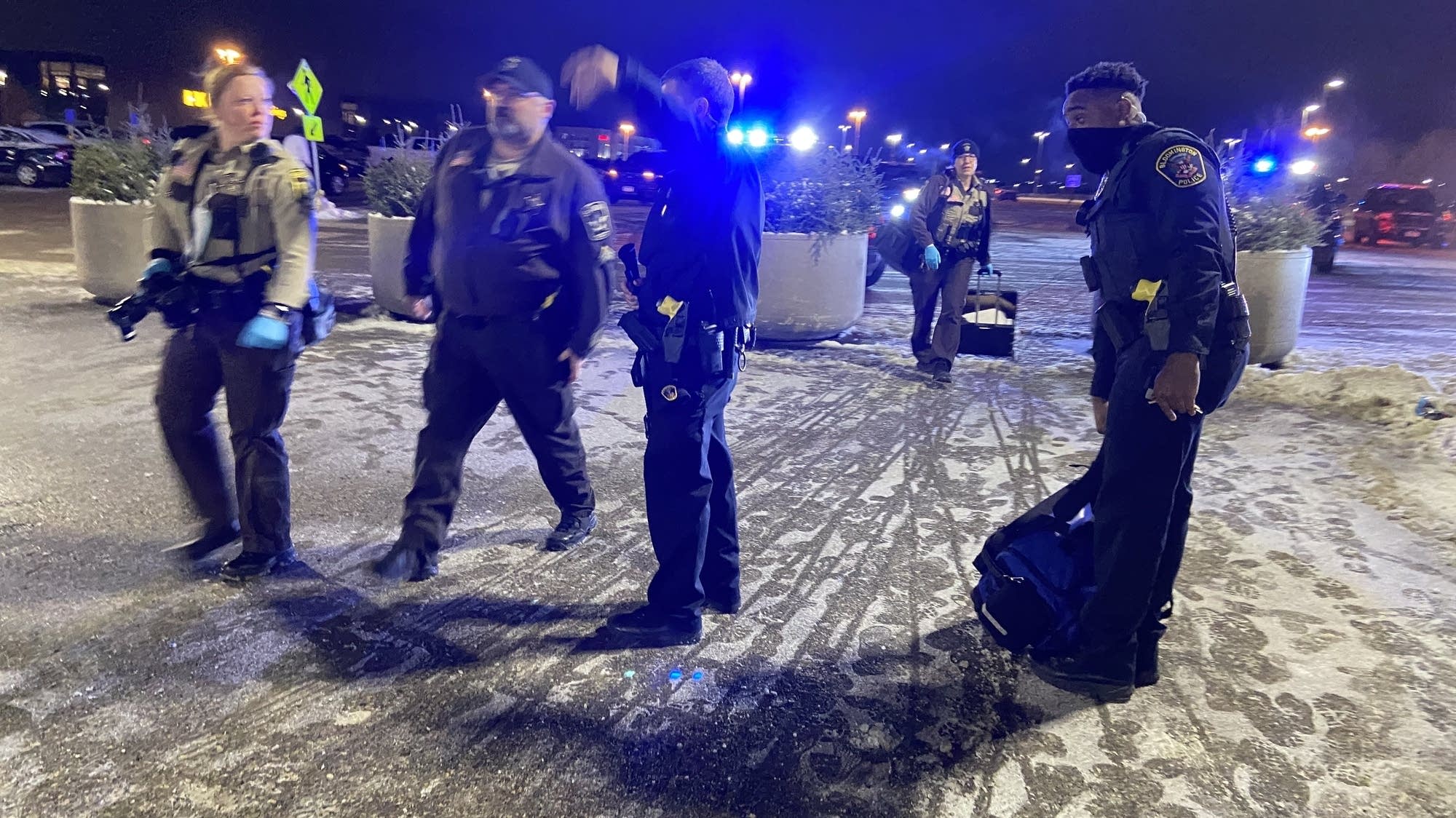 Two people injured in shooting that prompted lockdown at Mall of ...