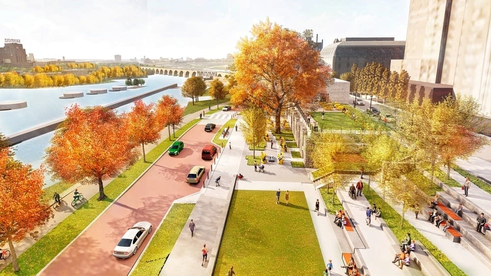 Big donation starts Minneapolis riverfront parks overhaul | MPR News
