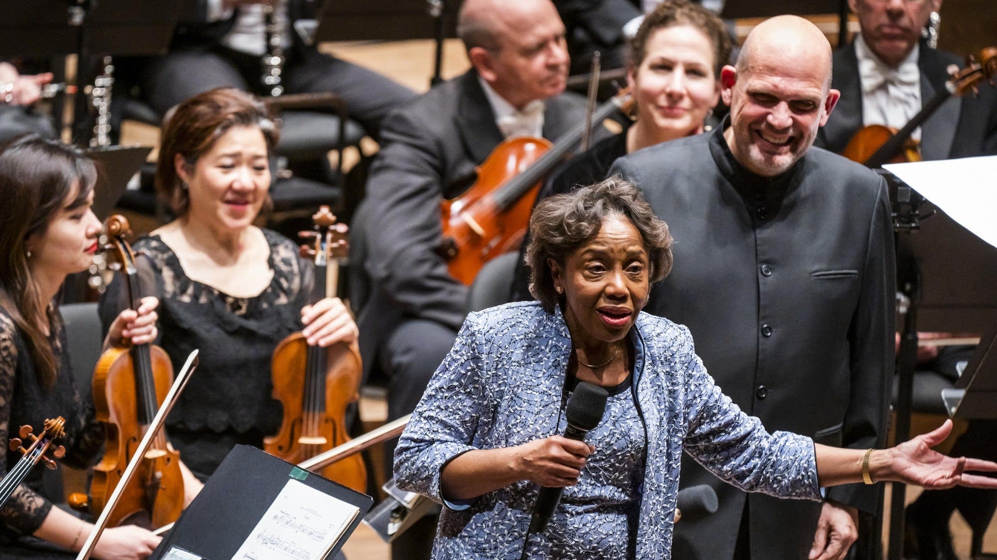 Tania León is a master at weaving diverse musical influences together