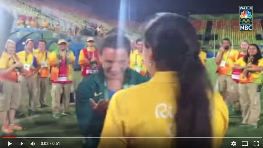 An Olympic marriage proposal | MPR News