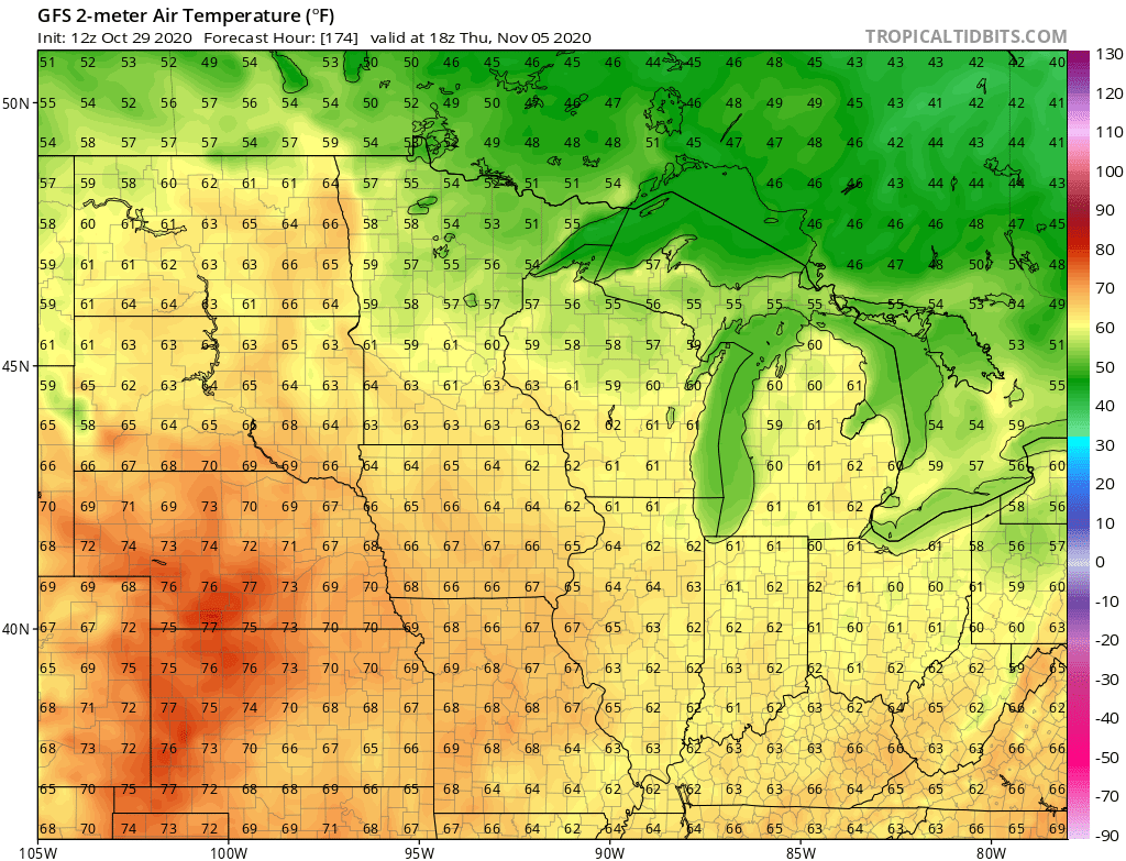 String of 50s and 60s likely next week | MPR News