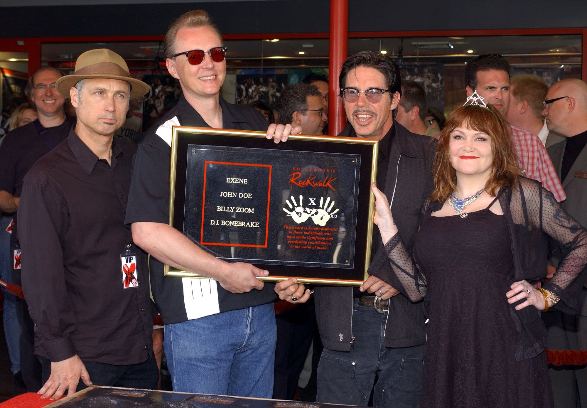 Brian Oake talks about why the band X matter