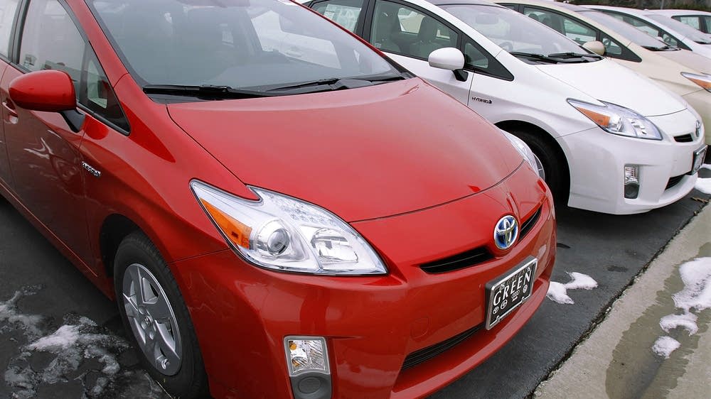 Toyota preparing to announce Prius fix next week | MPR News