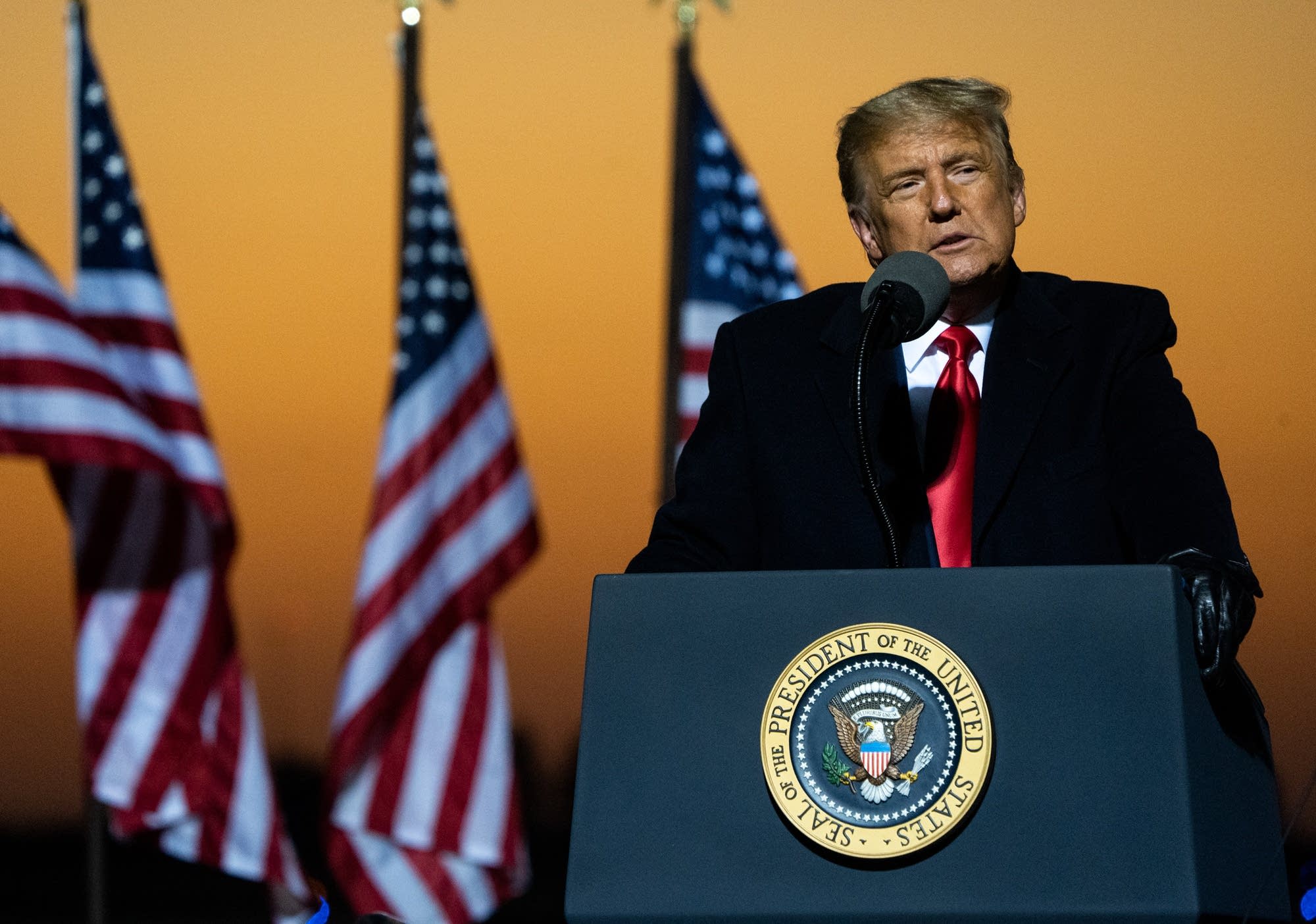 Parler squeezed as Trump seeks new online megaphone | MPR News