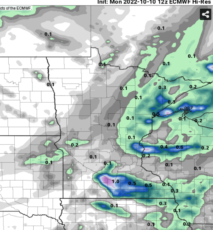 Summer's last hurrah? October severe weather risk Tuesday | MPR News