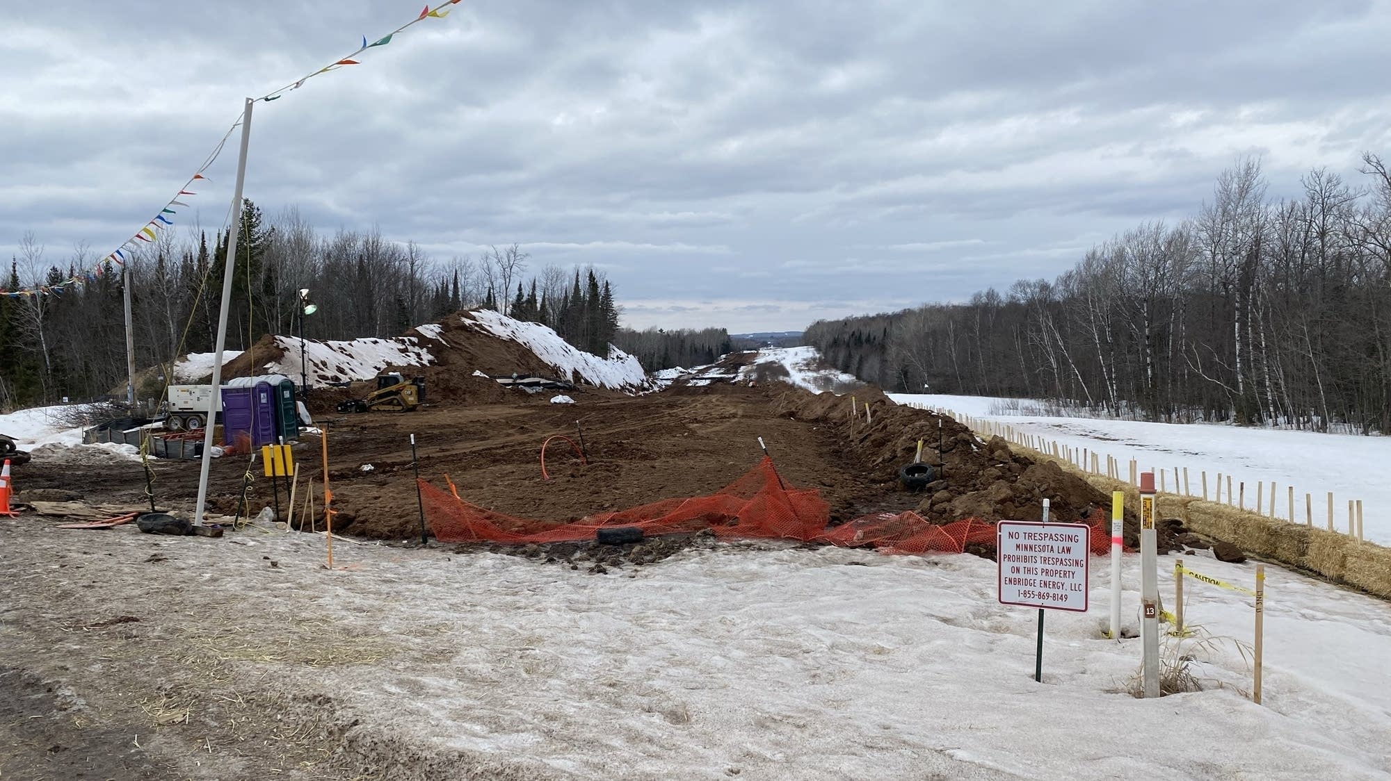 Minn. lawmaker demands data on Line 3 frac-outs | MPR News