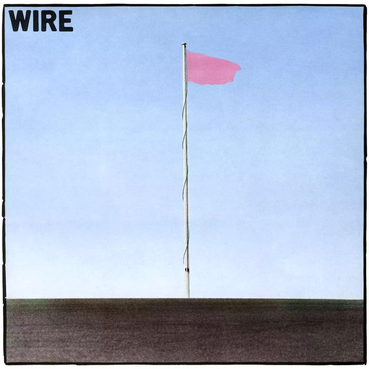 Wire's debut album, 'Pink Flag'