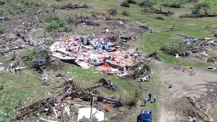 EF5 tornado that killed 3 in North Dakota was the nation's first in 12 years | MPR News