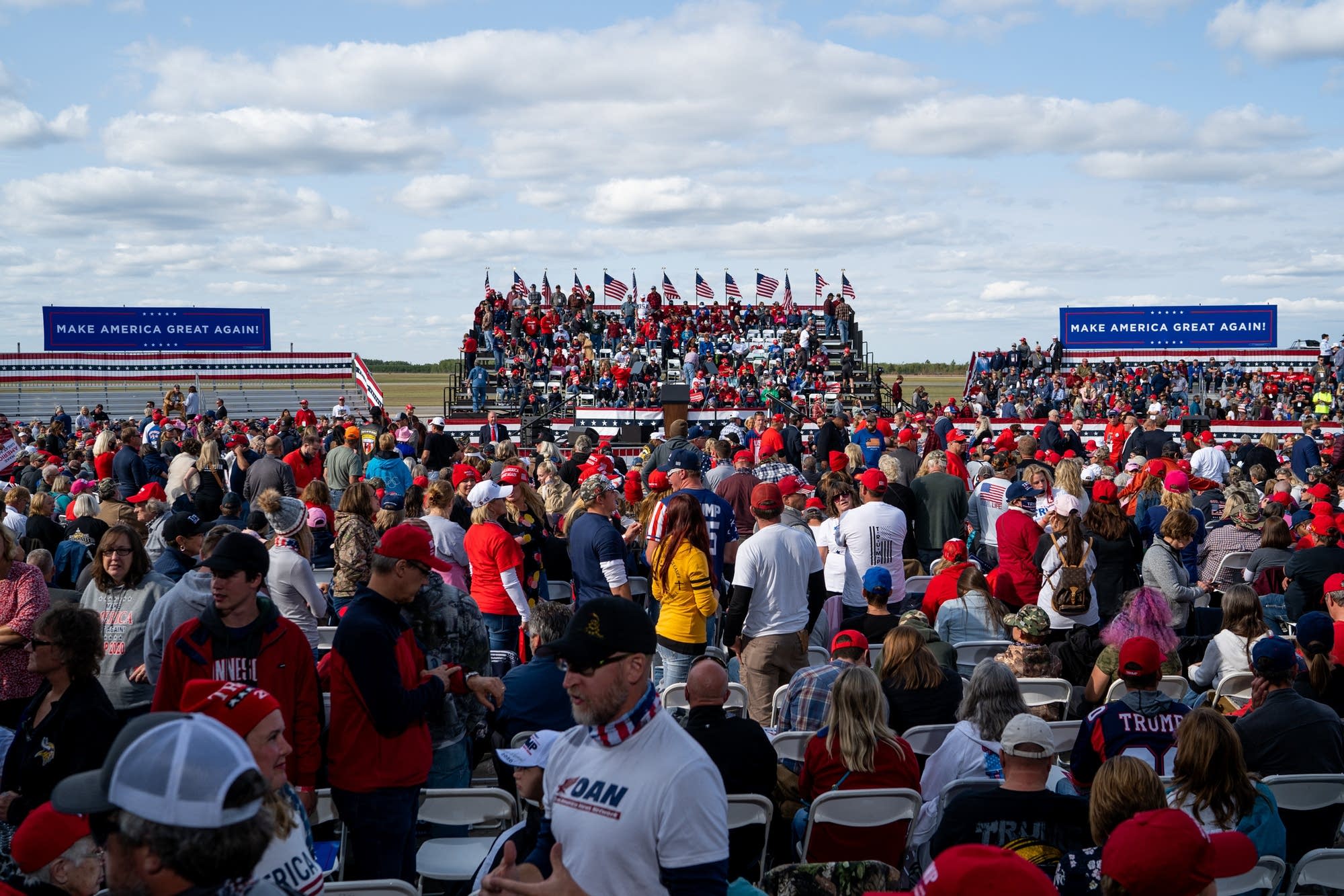 As Northland sees COVID-19 surge, officials ask Trump to follow health ...