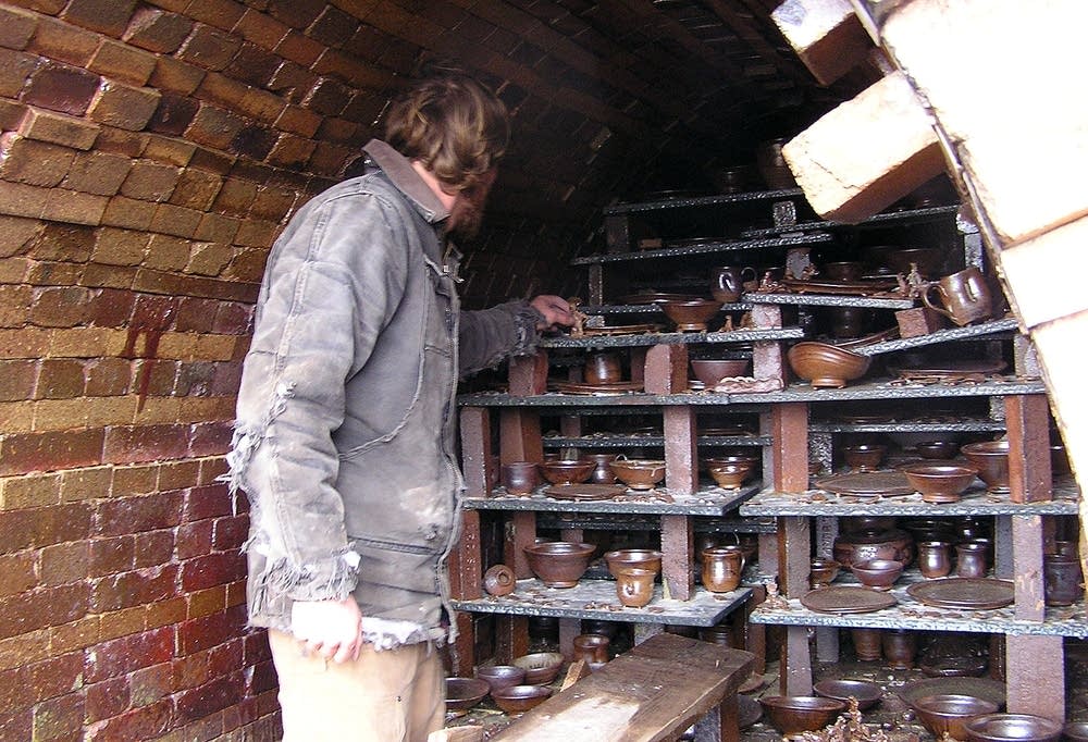 Minnesota potter makes art at 2,400 degrees | MPR News