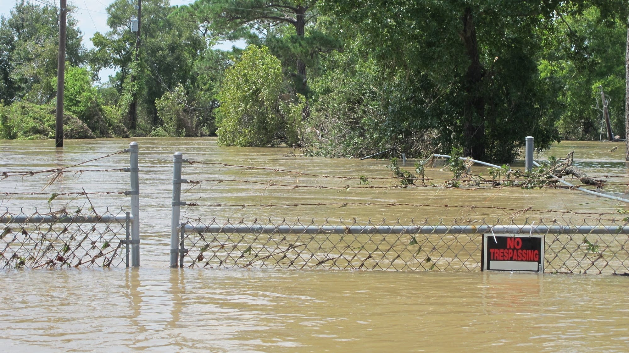 Toxic waste sites flooded; EPA not on scene | MPR News