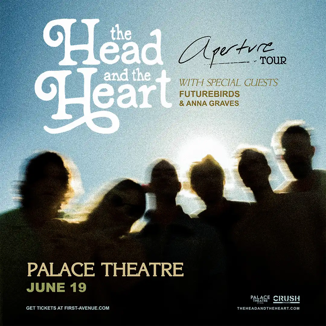 The Current presents The Head And The Heart with Futurebirds and Anna Graves