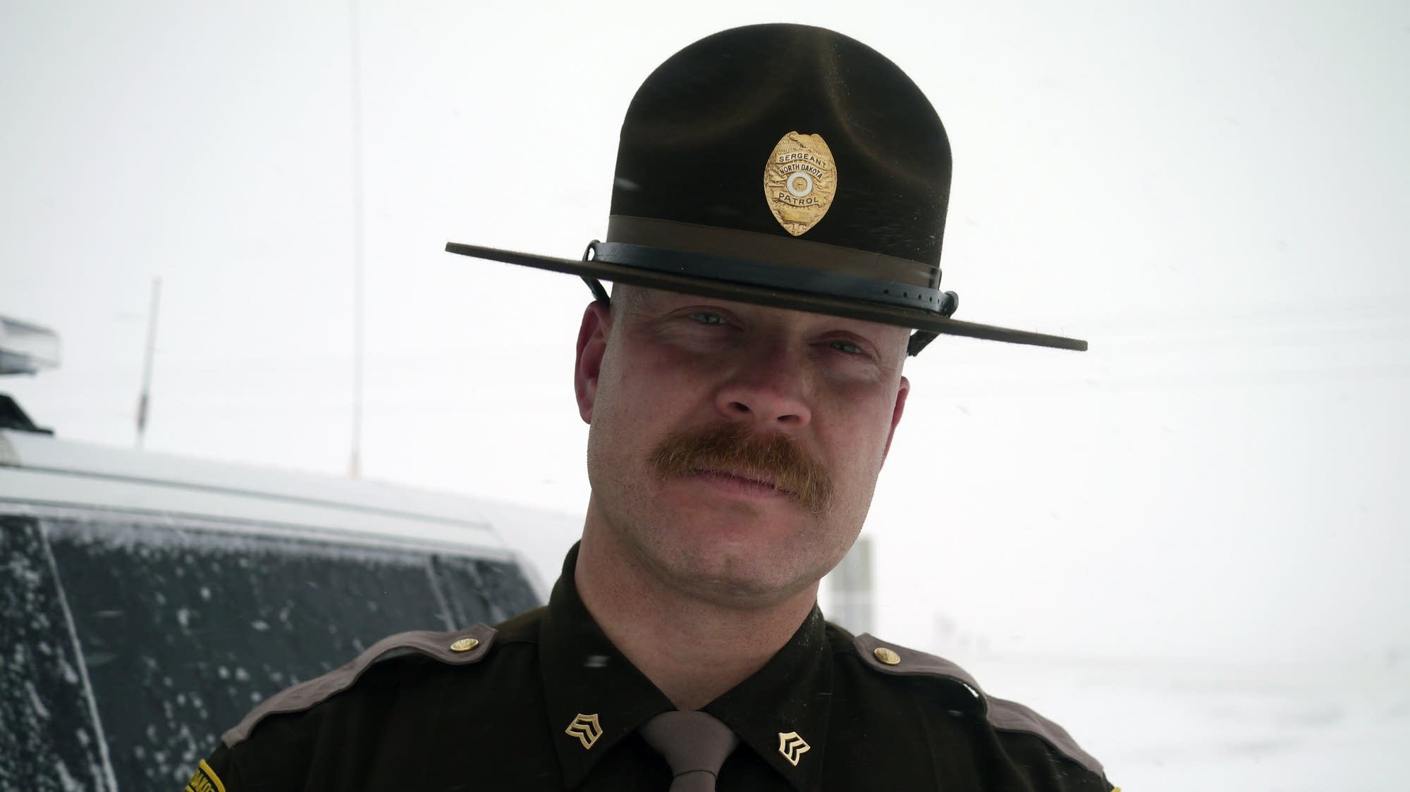 Go behind police lines at the Dakota Access pipeline protests | MPR News