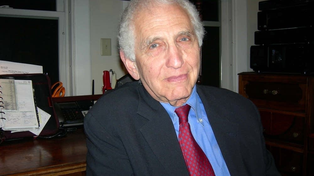 Daniel Ellsberg speaks out about nuclear 'doomsday machine' | MPR News