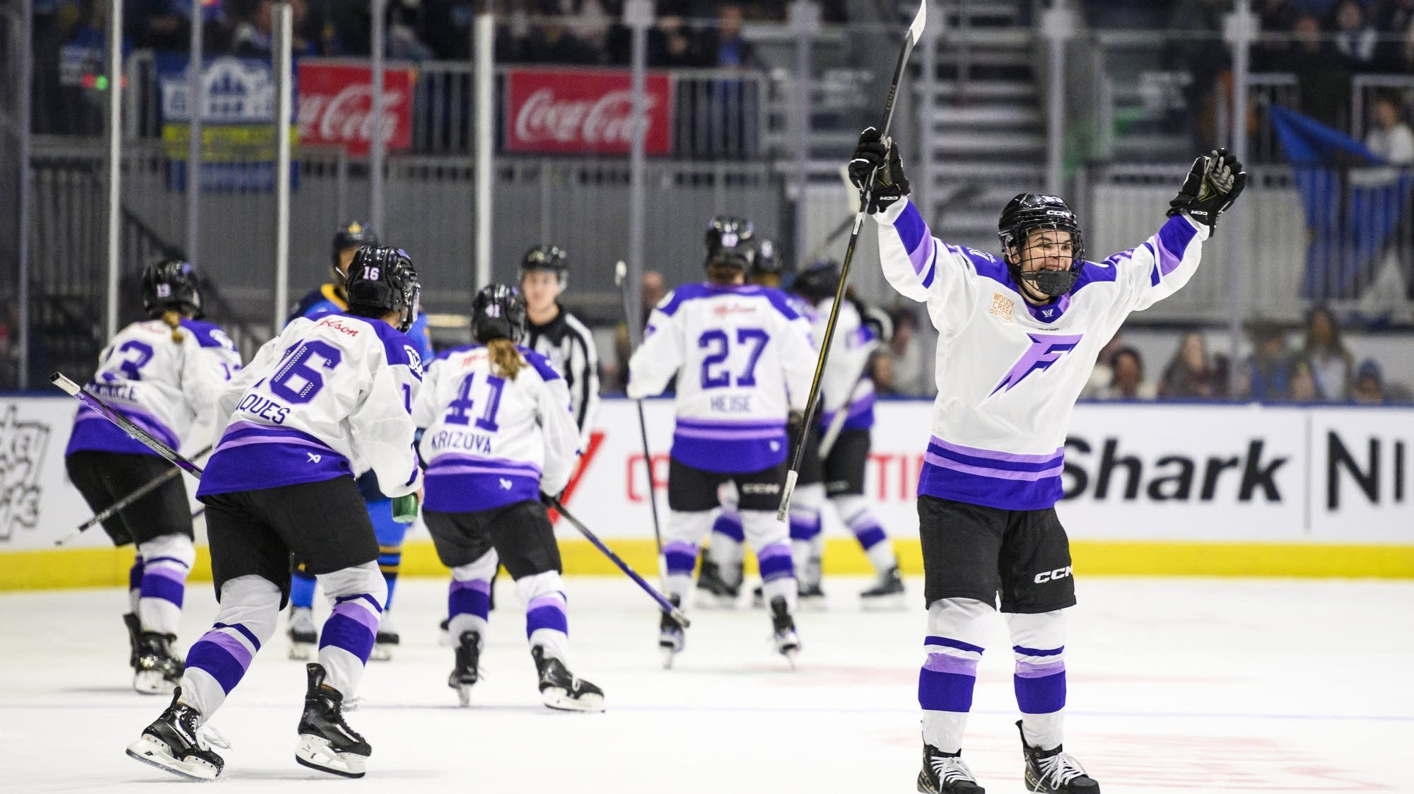 Minnesota Frost defeat Toronto Sceptres 2-1 in overtime | MPR News
