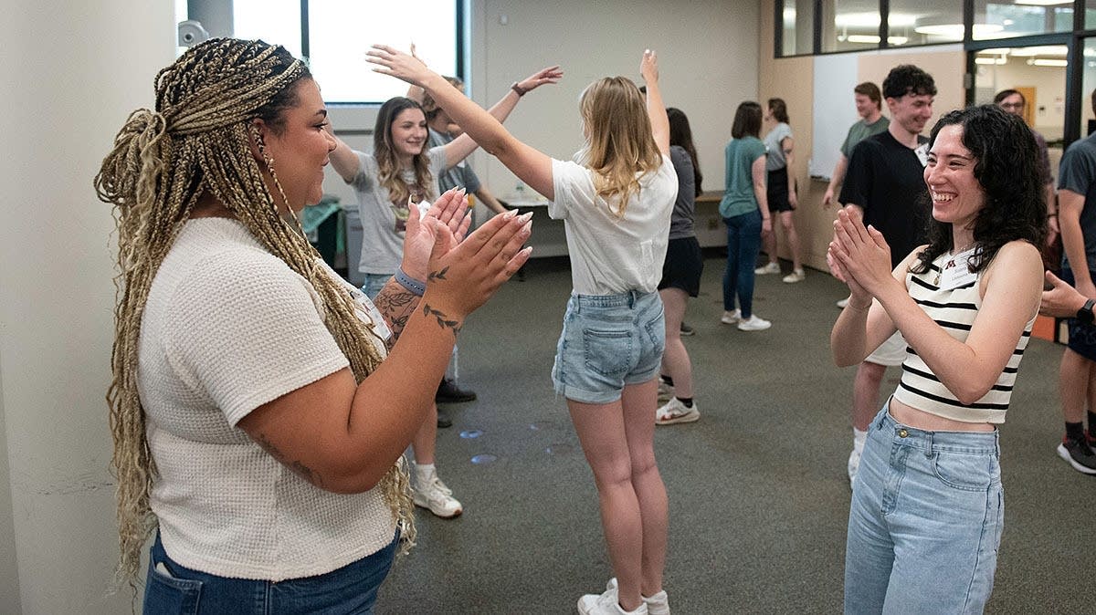 Using improv to improve communication | MPR News
