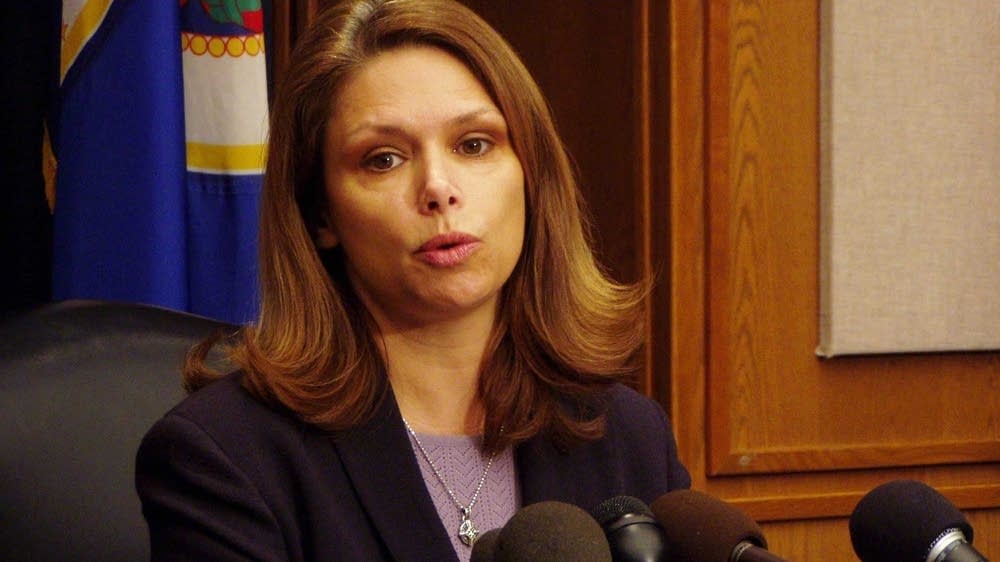 Clark's visibility fuels political speculation | MPR News