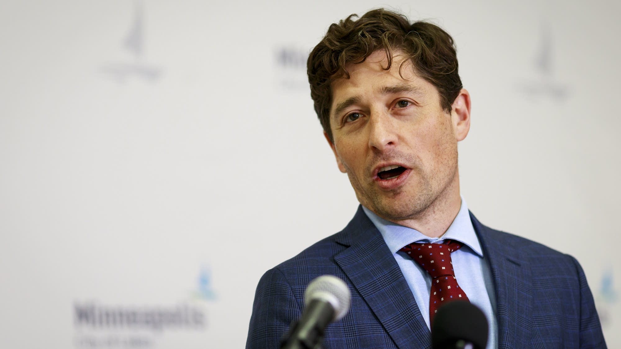 Mayor Frey's state of the city: Minneapolis 'is coming back’ | MPR News