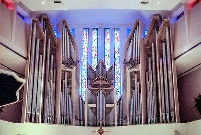 1974 Ruffatti organ console at Coral Ridge Presbyterian Church, Fort ...