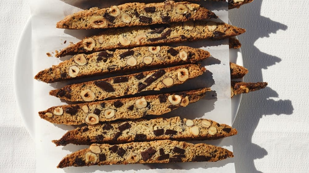 Fennel, Chocolate, and Hazelnut Spears | The Splendid Table
