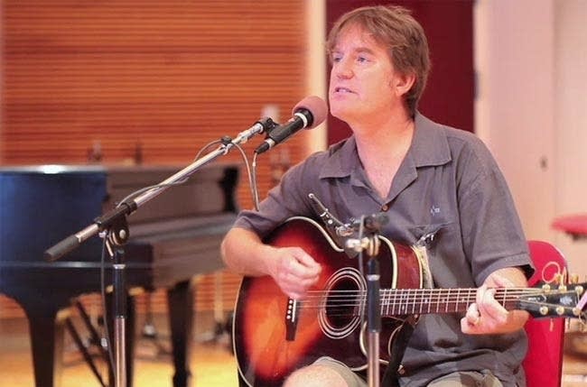 Hootenanny in The Current studios