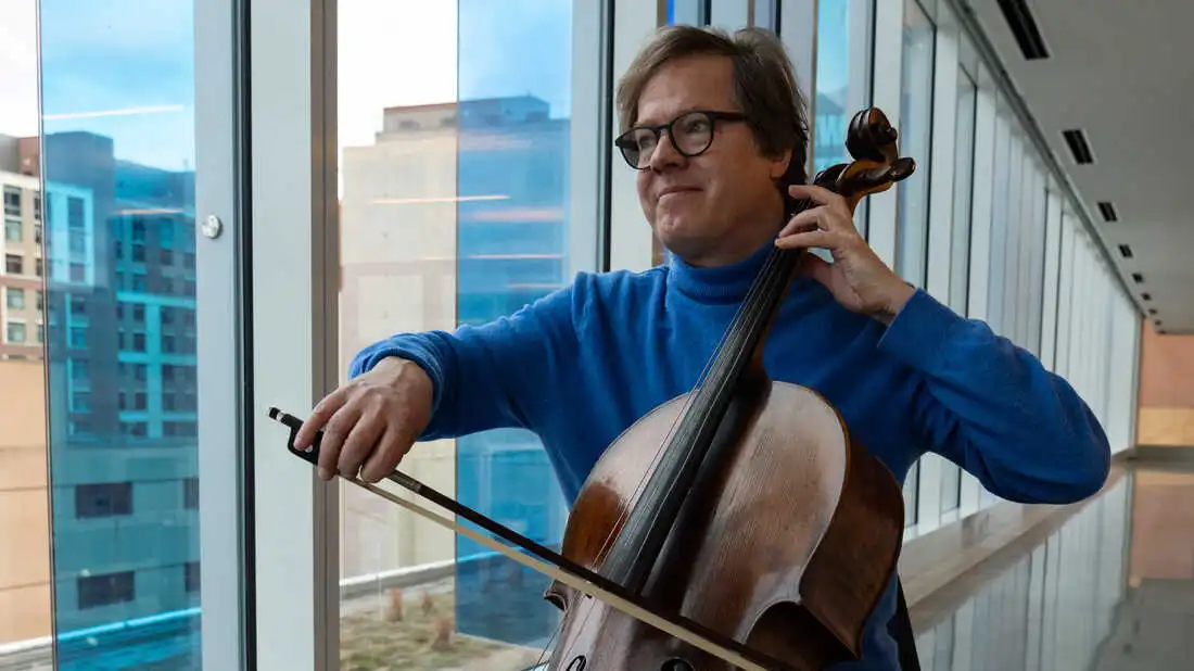 Jan Vogler performs rare cello concerto on latest recording
