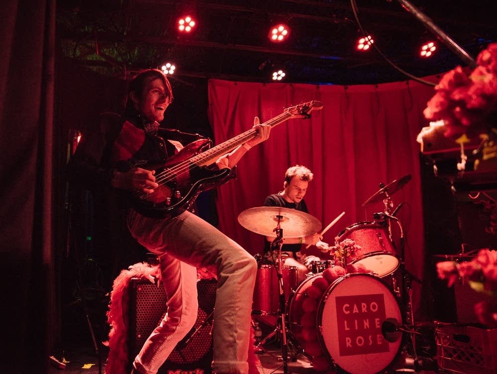 Caroline Rose rocks, in The Current studio and the 7th Street Entry ...