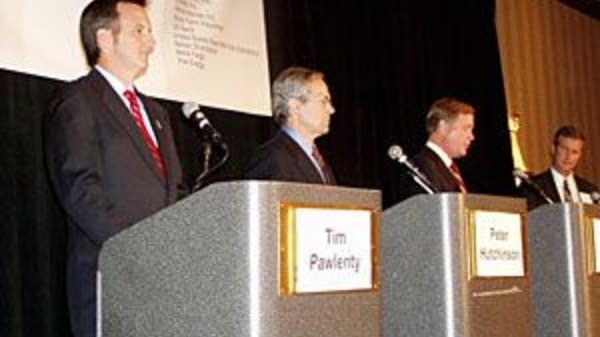 The gubernatorial debate | MPR News