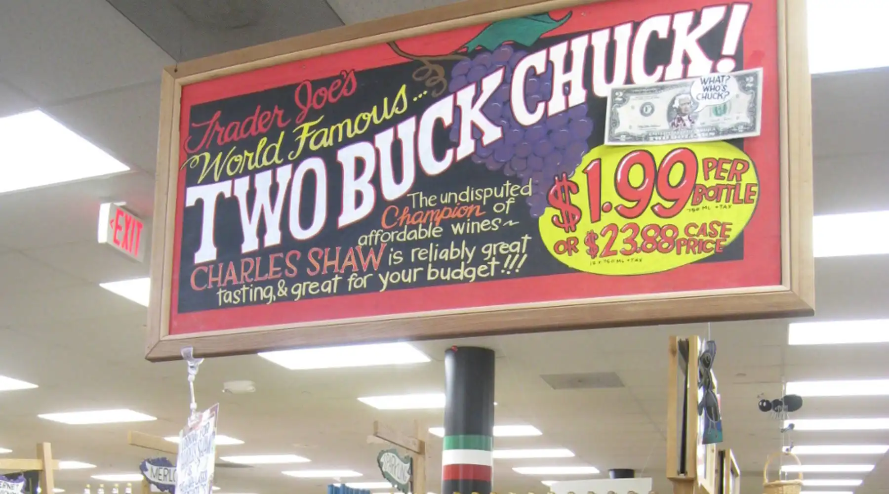 How Charles Shaw wine became Two Buck Chuck
