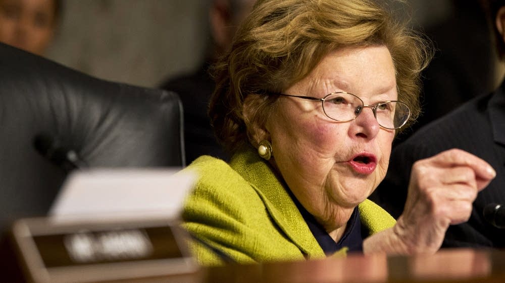 Veteran Democratic Sen. Mikulski won't seek re-election | MPR News