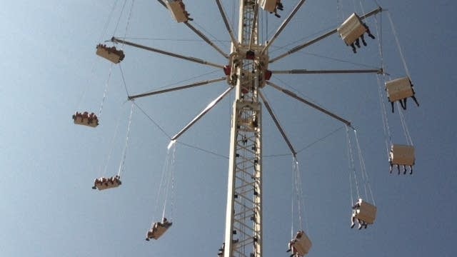 Photos: Stratosphere ride gets stuck at State Fair again | MPR News